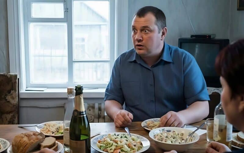 „Ich gehe zu einer jungen und schönen Frau, und du bist für mich ...